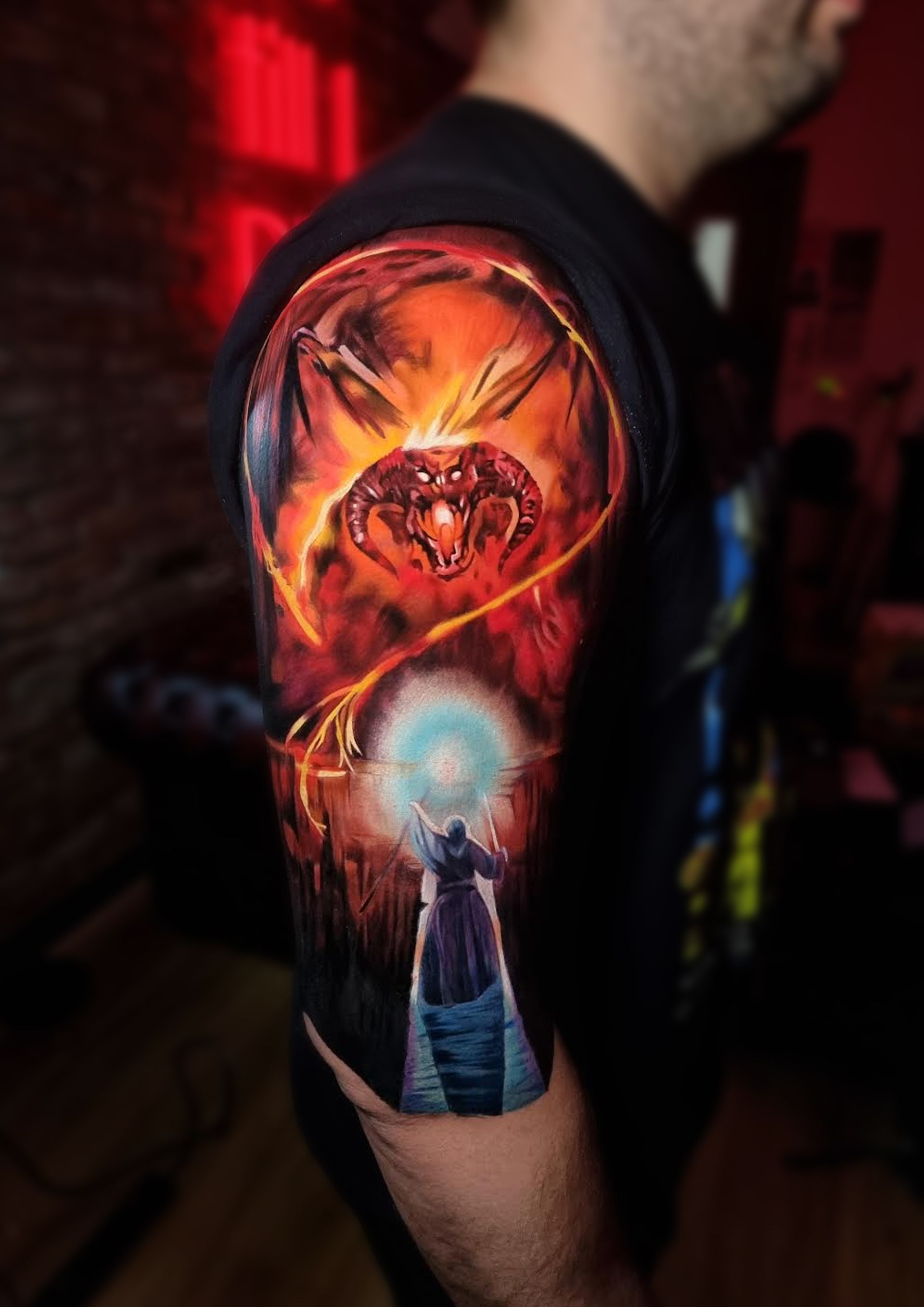 Best Realism Tattoo Artists Manchester | Dean Gunther