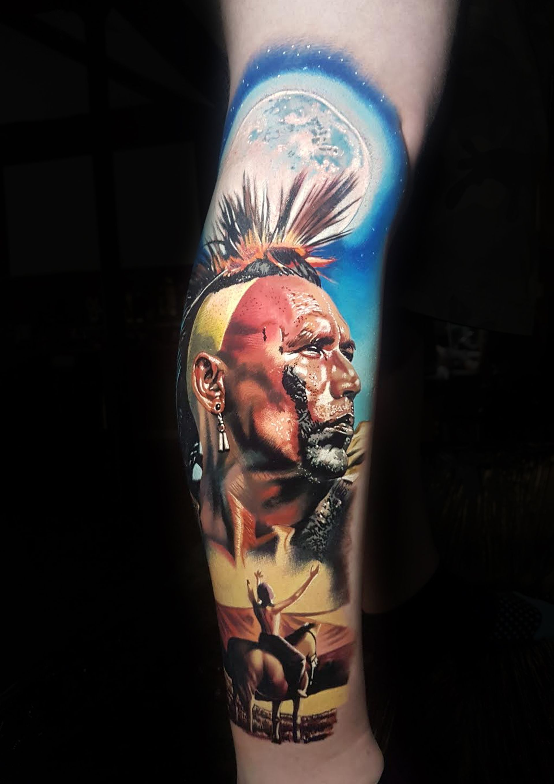 Colour Realism Tattoo Artist Manchester | Dean Gunther