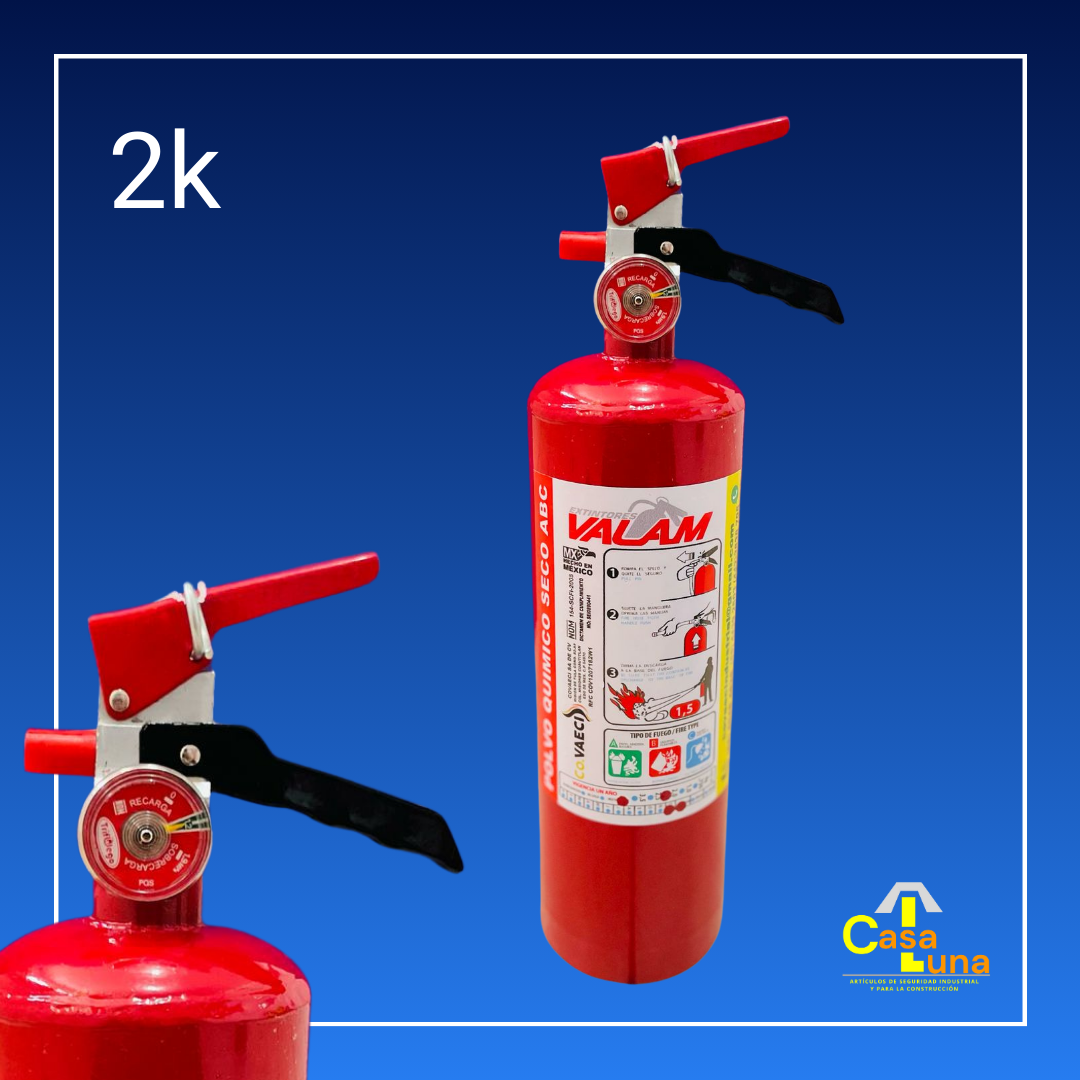 EXTINTORES Y SEÑALAMIENTOS