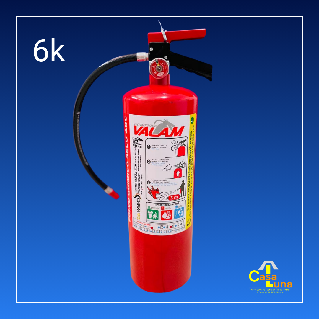 EXTINTORES Y SEÑALAMIENTOS
