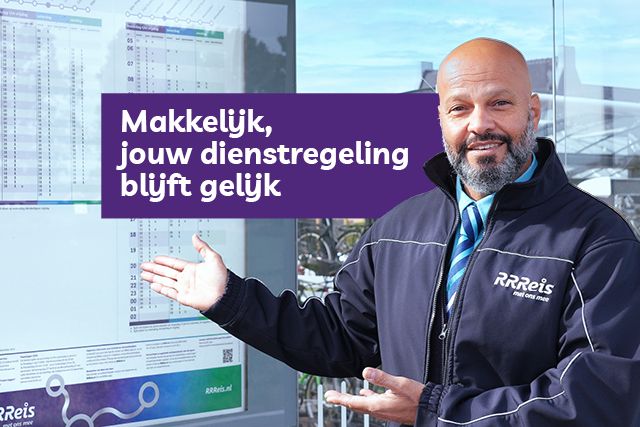 RRReis Treindienst Amersfoort Centraal naar Ede-Wageningen