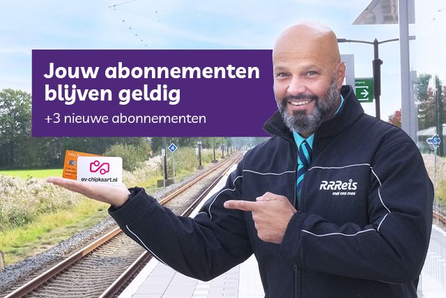 RRReis Treindienst Amersfoort Centraal naar Ede-Wageningen