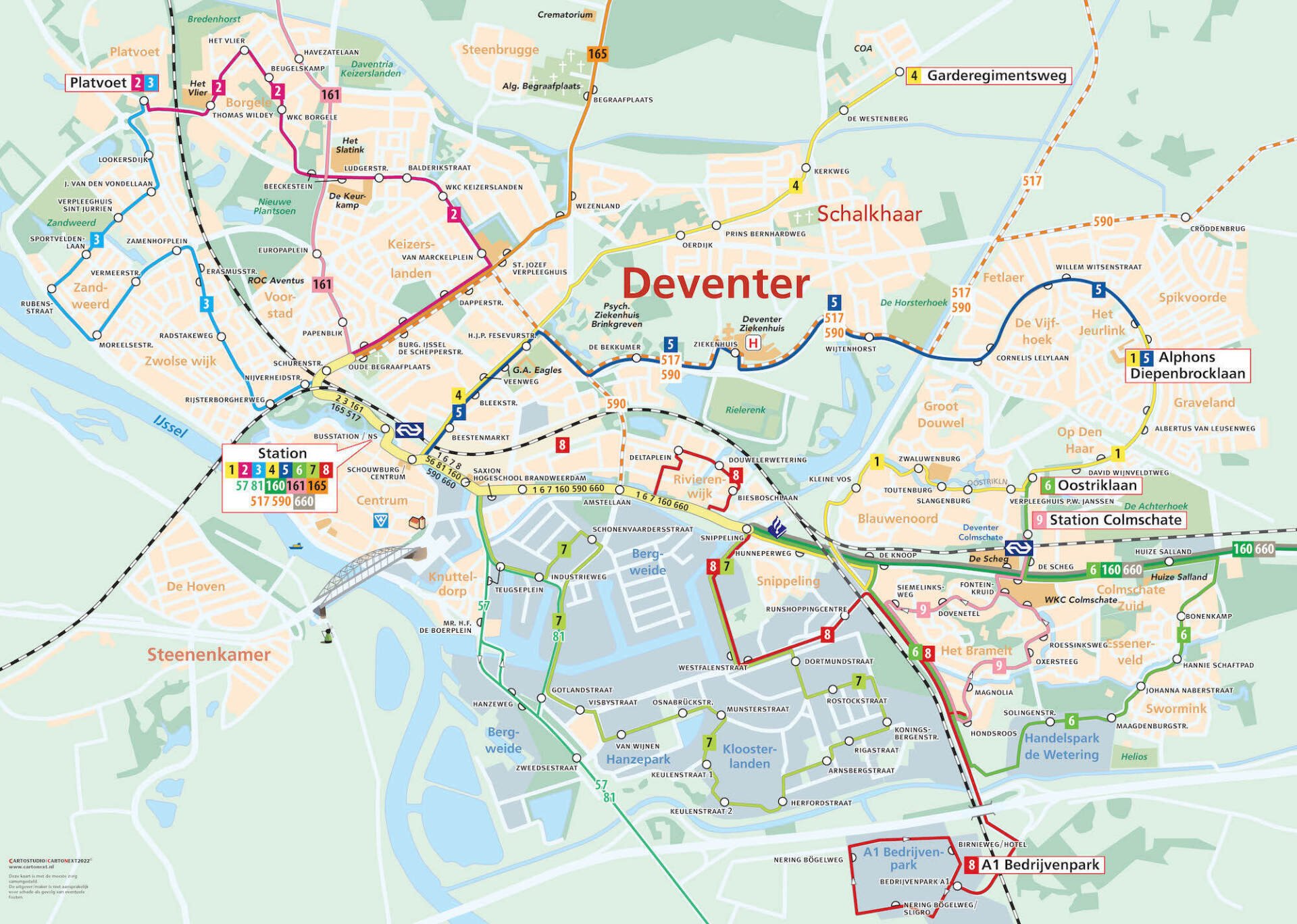 Alles over de RRReis dienstregeling vind u hier