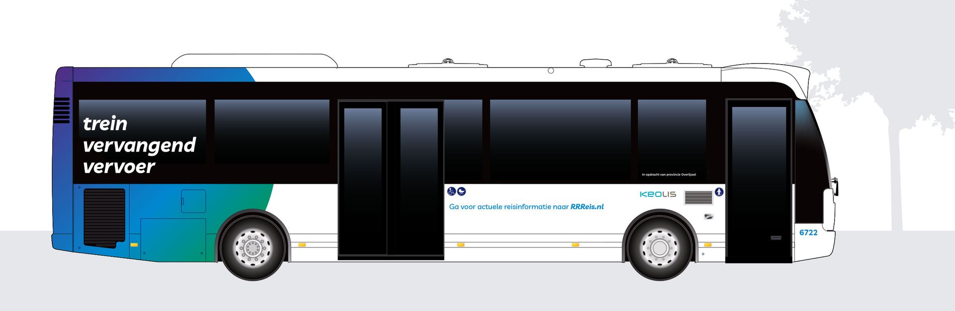 Treinvervangend vervoer | RRReis