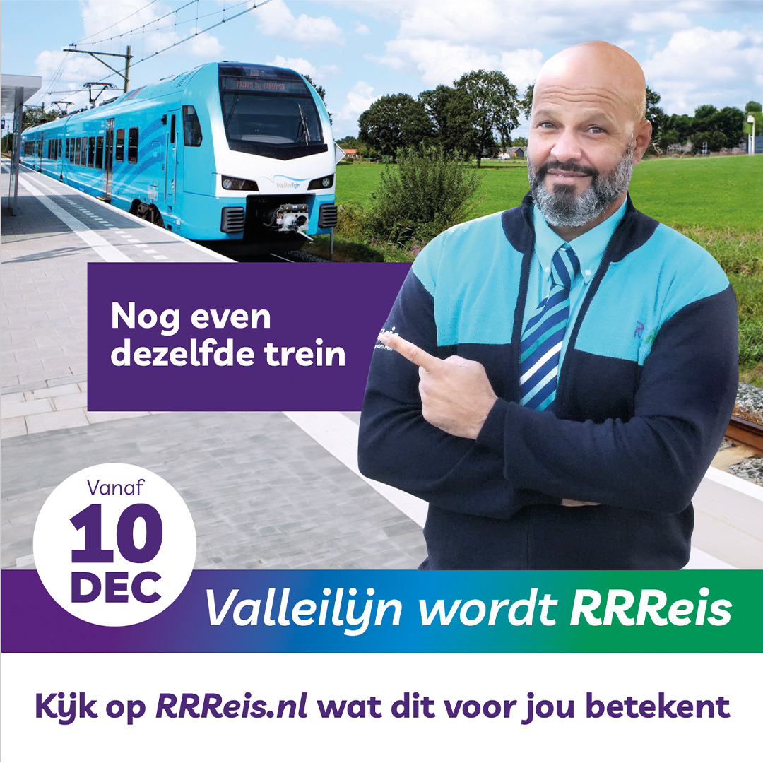 Downloads treindienst RRReis voor bedrijven en scholen