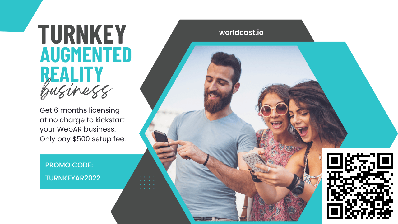 WorldCAST No-Code WebAR Platform