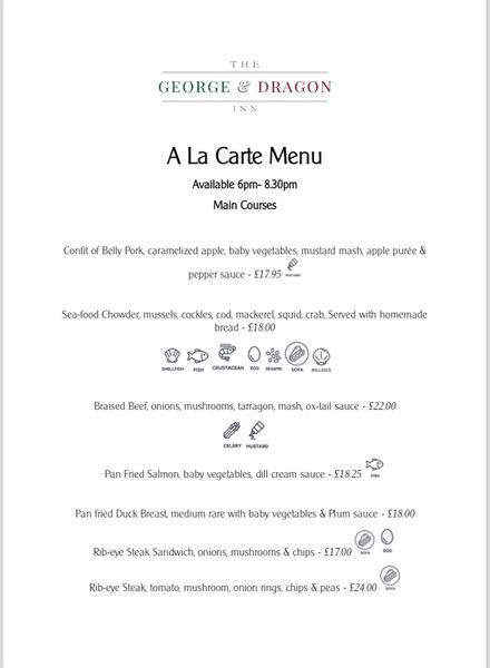 The George and Dragon Inn