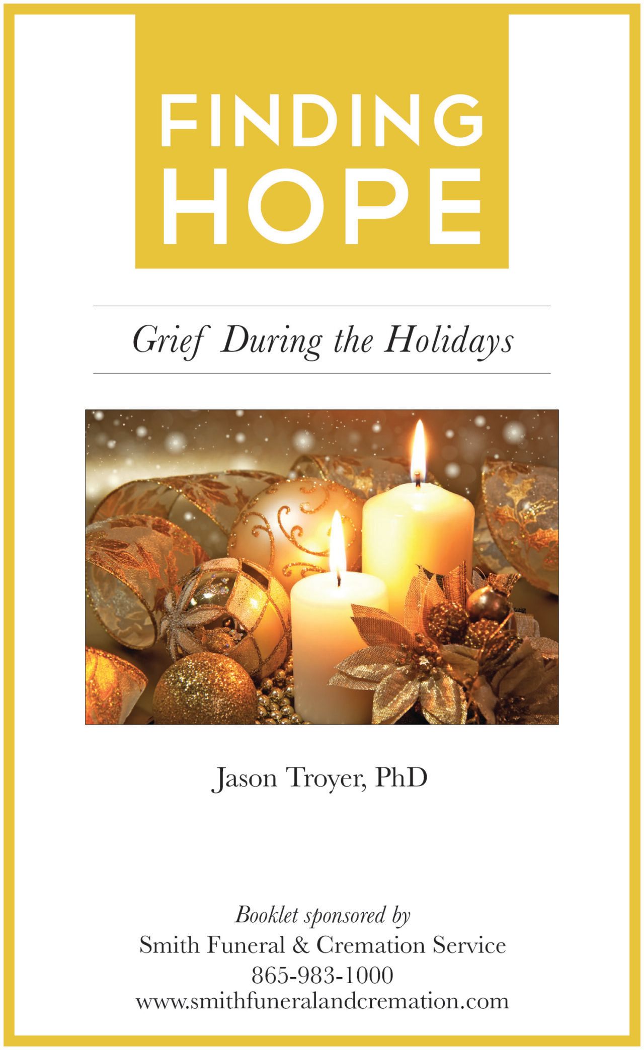 Grief Booklets | IFPA | Winchester, TN
