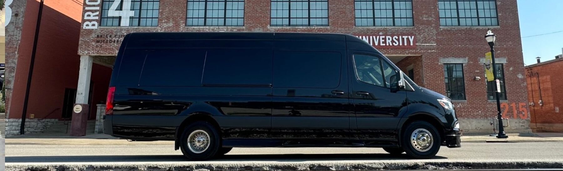 Mercedes Sprinter Shuttle Service Orlando