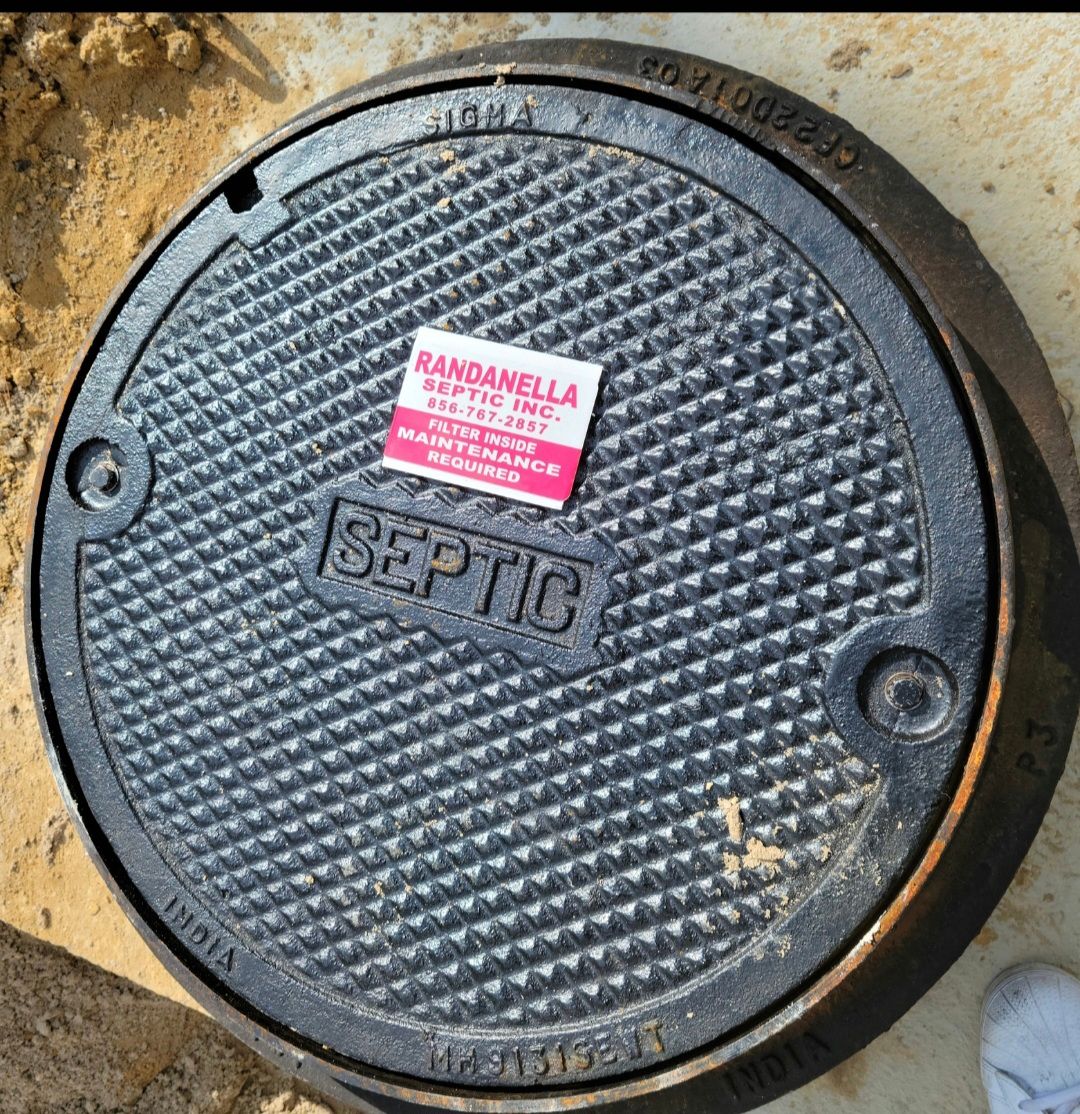 Septic Manhole Installation | Marlton, NJ | Randanella
