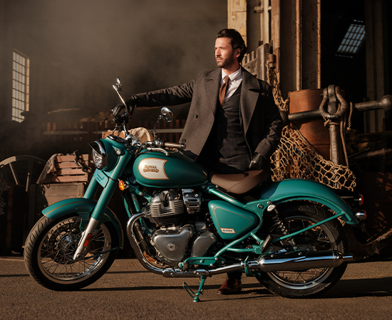 Official Royal Enfield Ireland - Royal Enfield Classic 650
