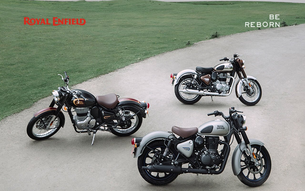 Official Royal Enfield Ireland - Royal Enfield Classic 350