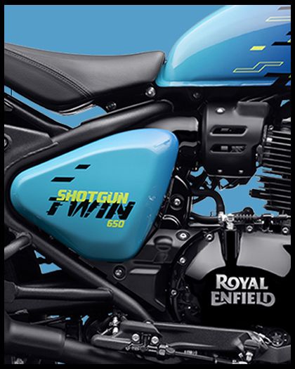 Official Royal Enfield Ireland - Royal Enfield Shotgun 650
