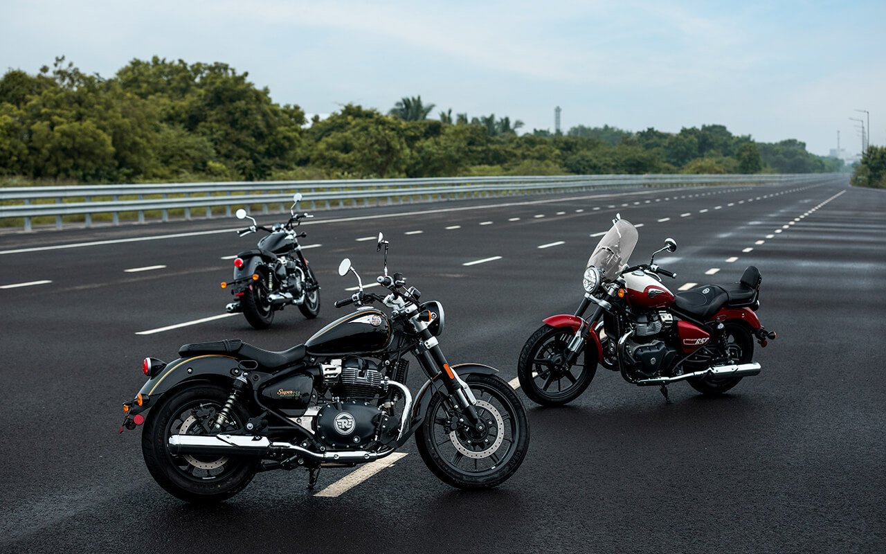 Official Royal Enfield Ireland - Royal Enfield Super Meteor 650