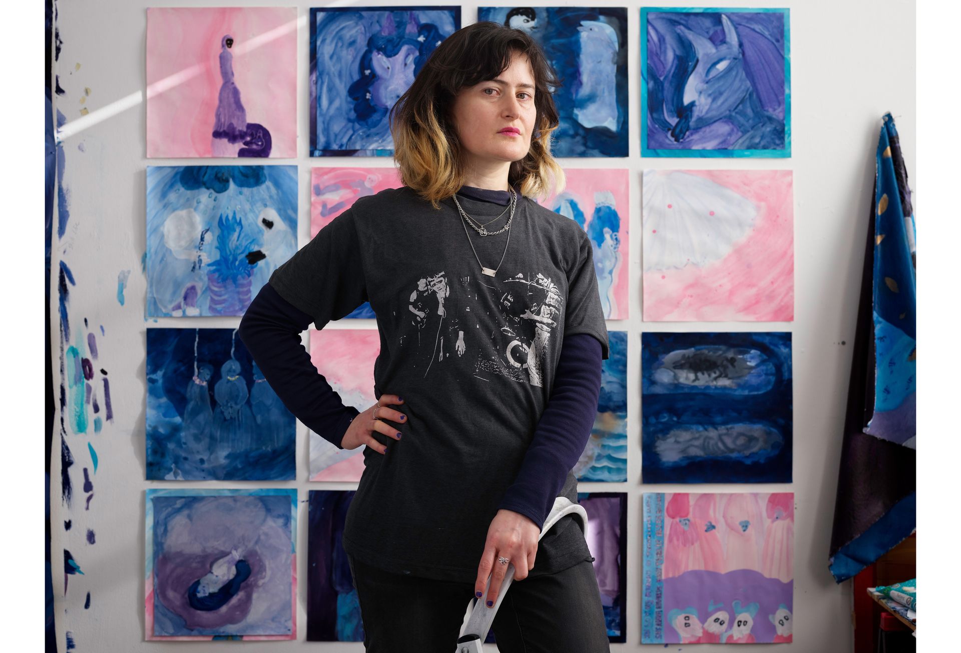 Artist Portraits | Peter Mallet Photography