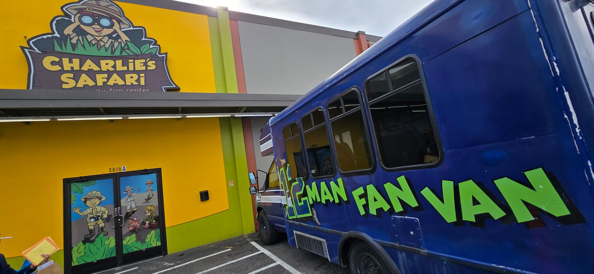 Charlie's Safari Family Fun Center | Tacoma, WA
