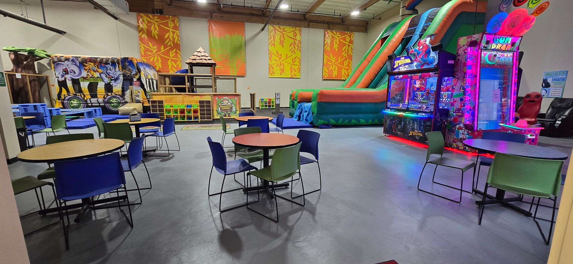 Charlie's Safari Family Fun Center | Tacoma, WA