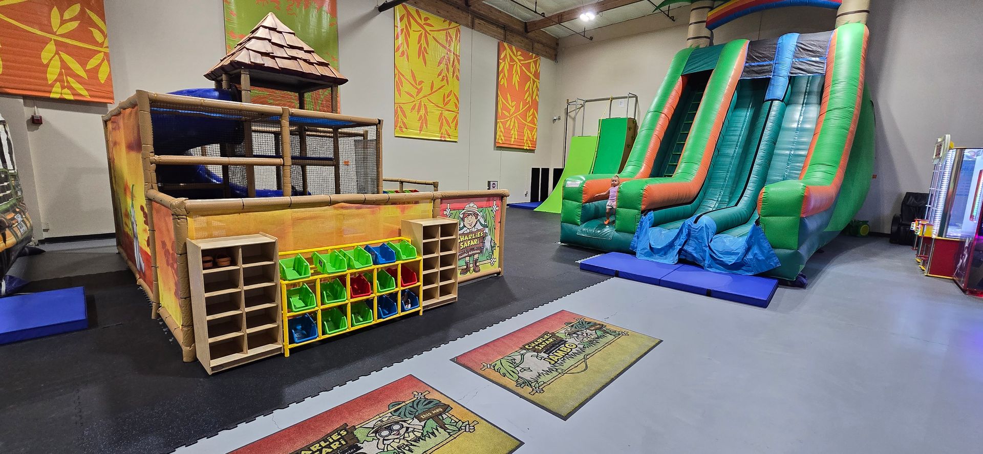 Charlie's Safari Family Fun Center | Tacoma, WA