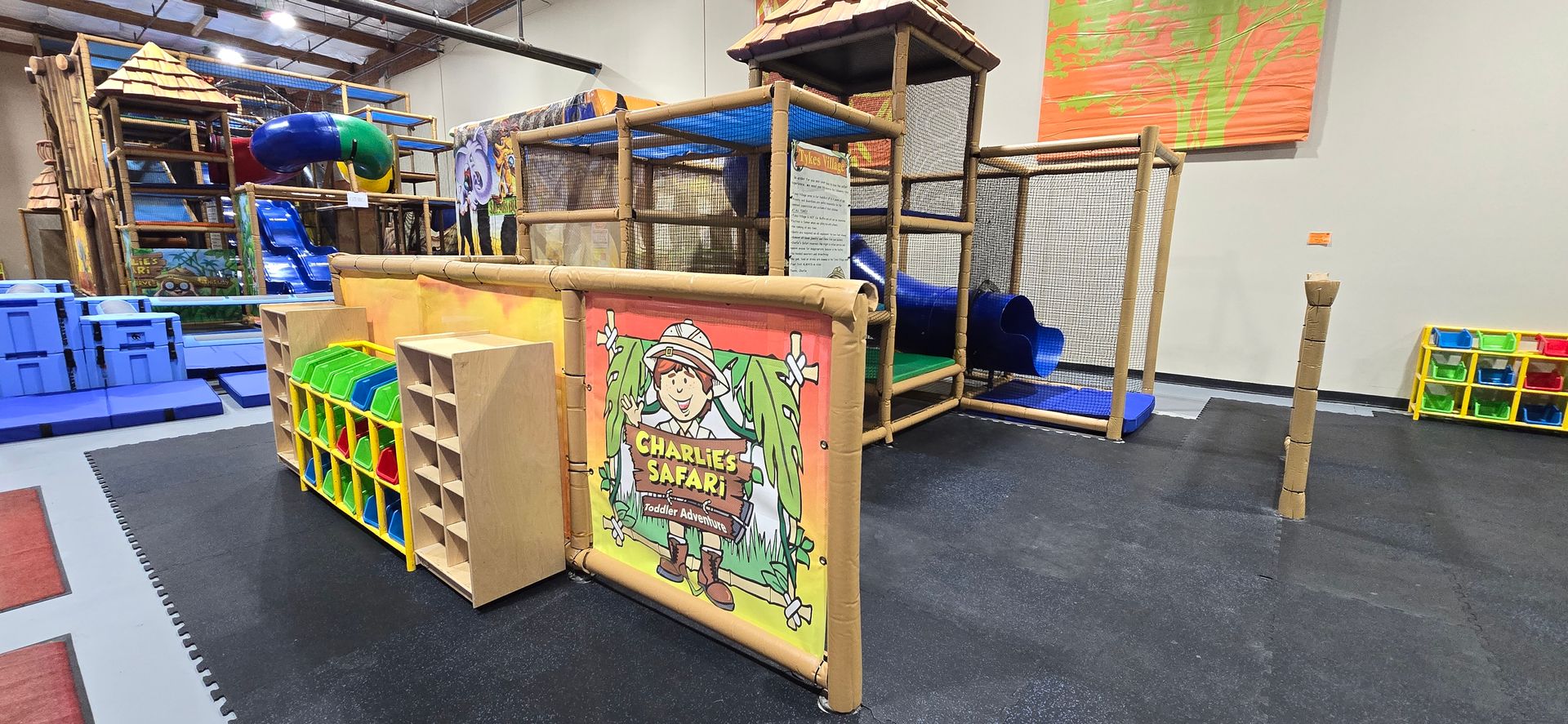 Charlie's Safari Family Fun Center | Tacoma, WA
