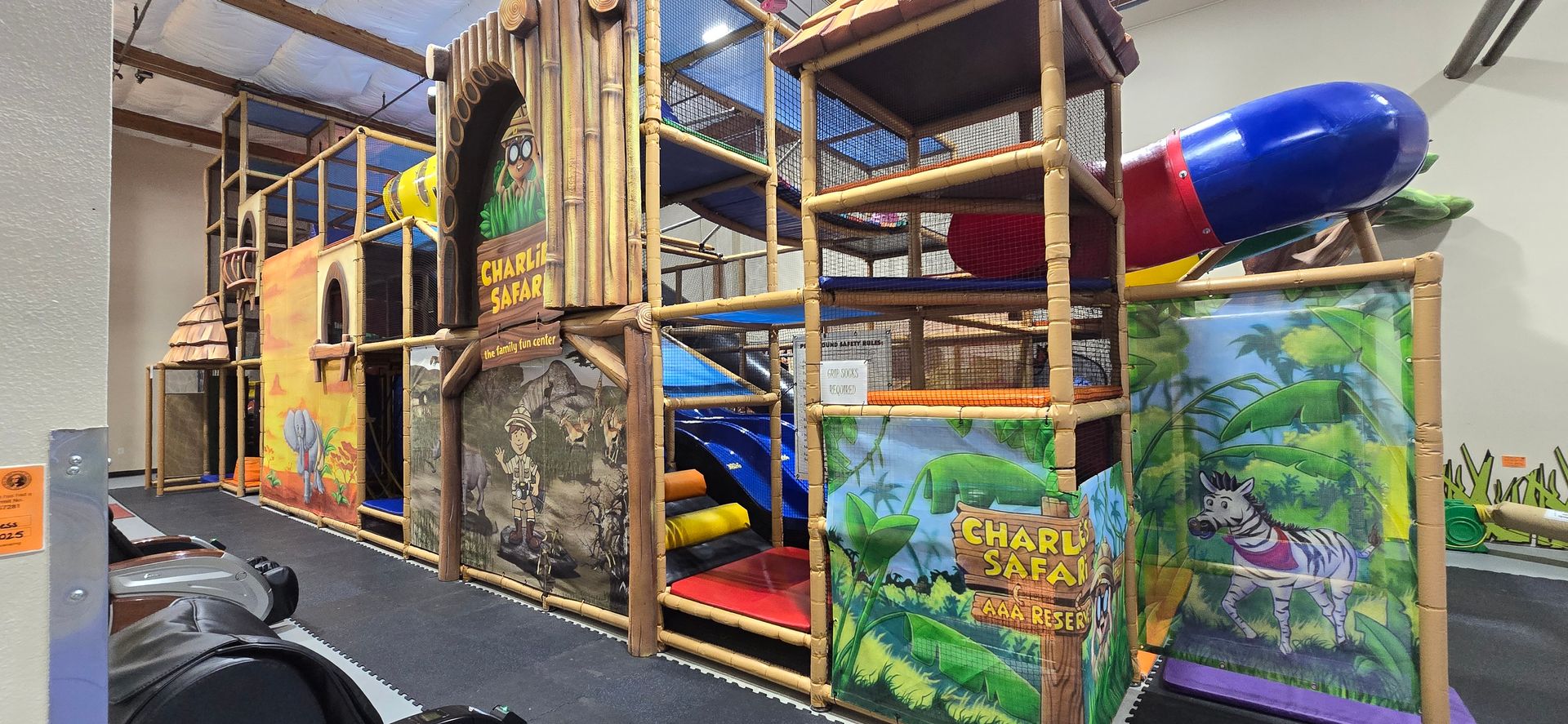 Charlie's Safari Family Fun Center | Tacoma, WA