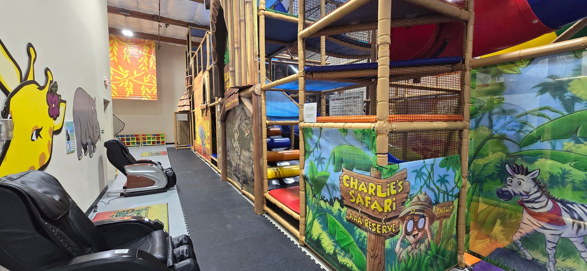 Charlie's Safari Family Fun Center | Tacoma, WA