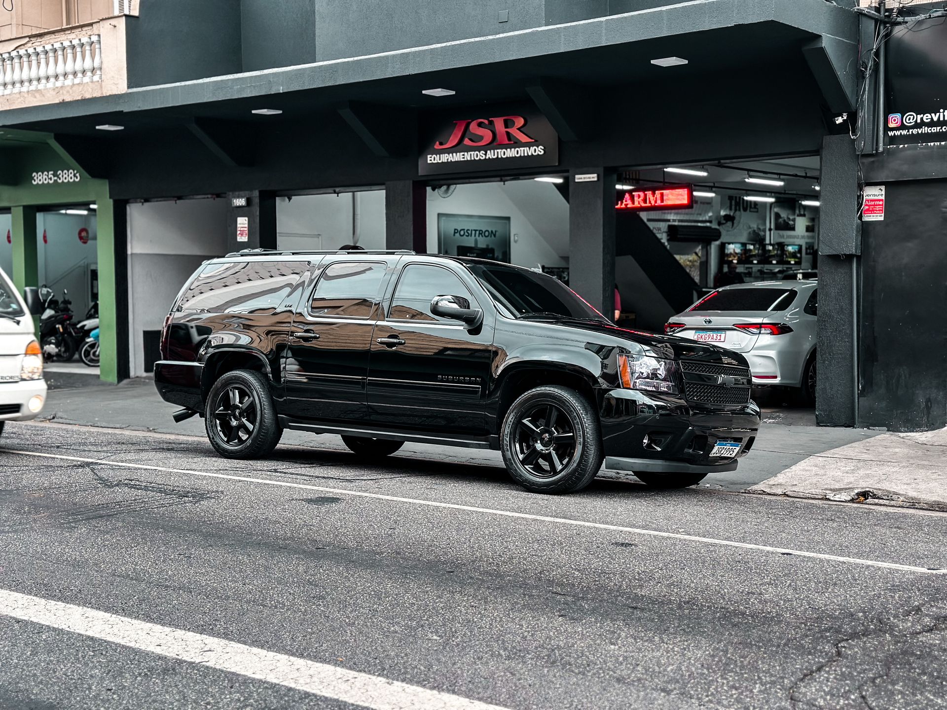 Personalização de Veículos - JSR Equipamentos Automotivos