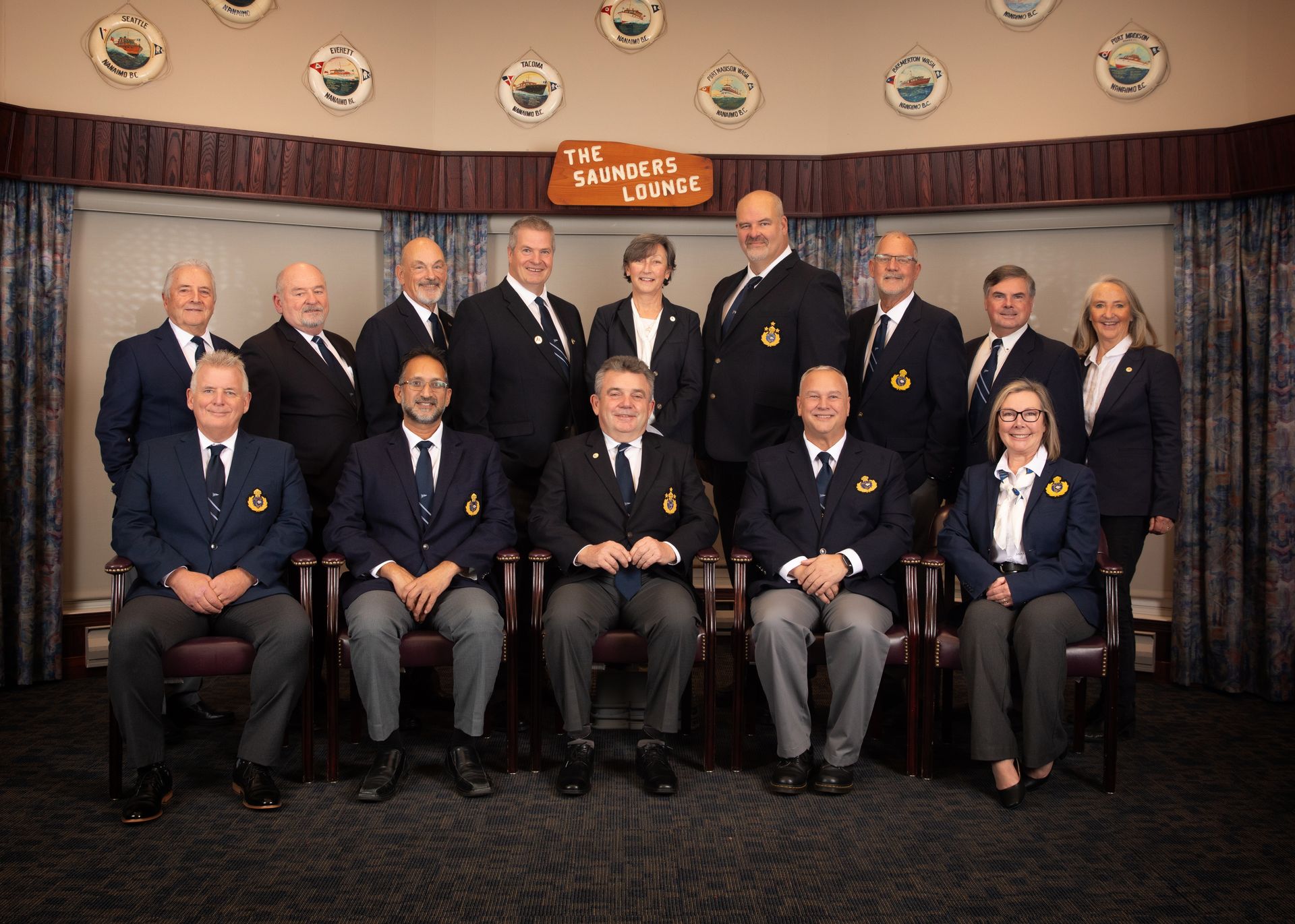 Nanaimo Yacht Club - Executive & Board Members