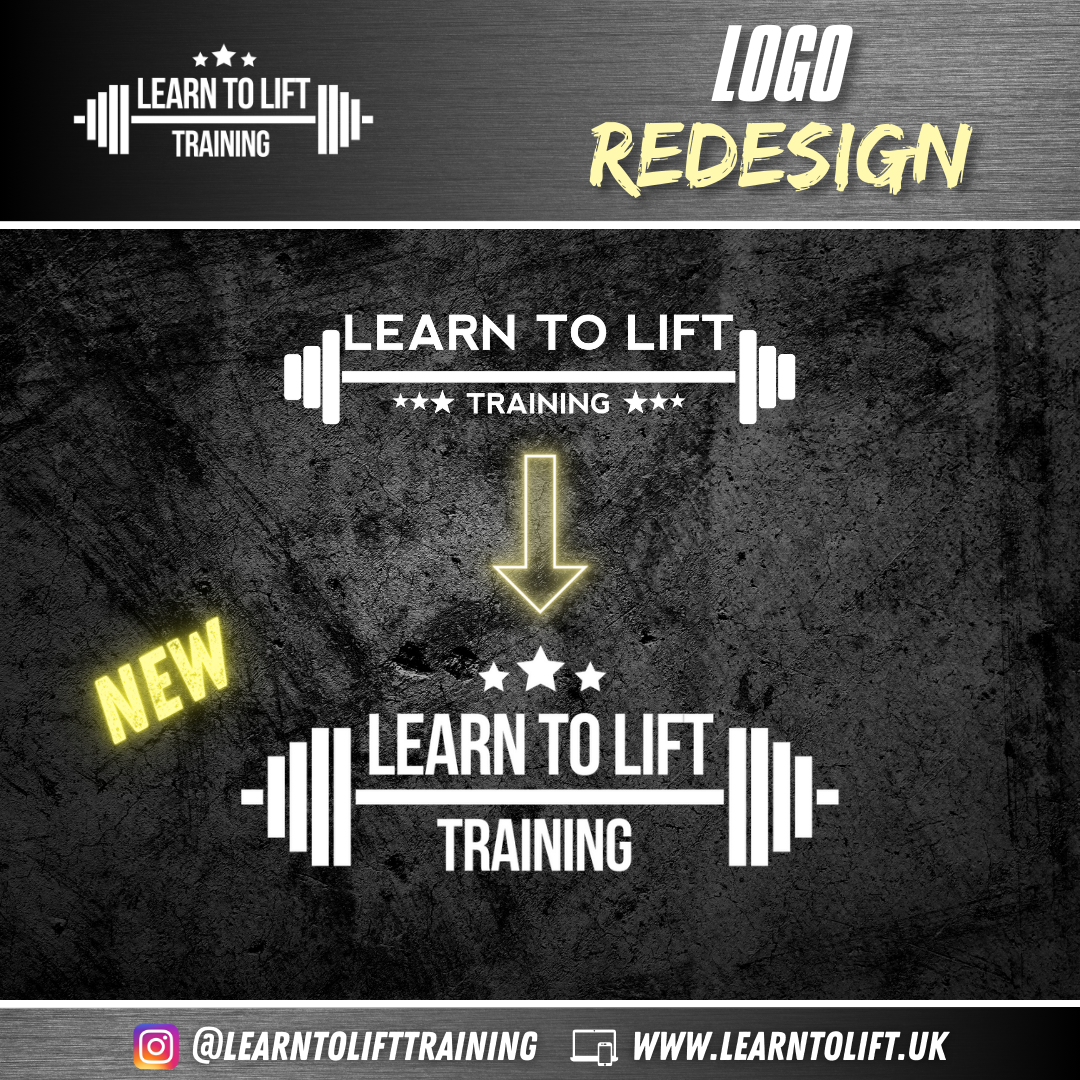 Learn to Lift Training Logo Refresh | Glasgow News