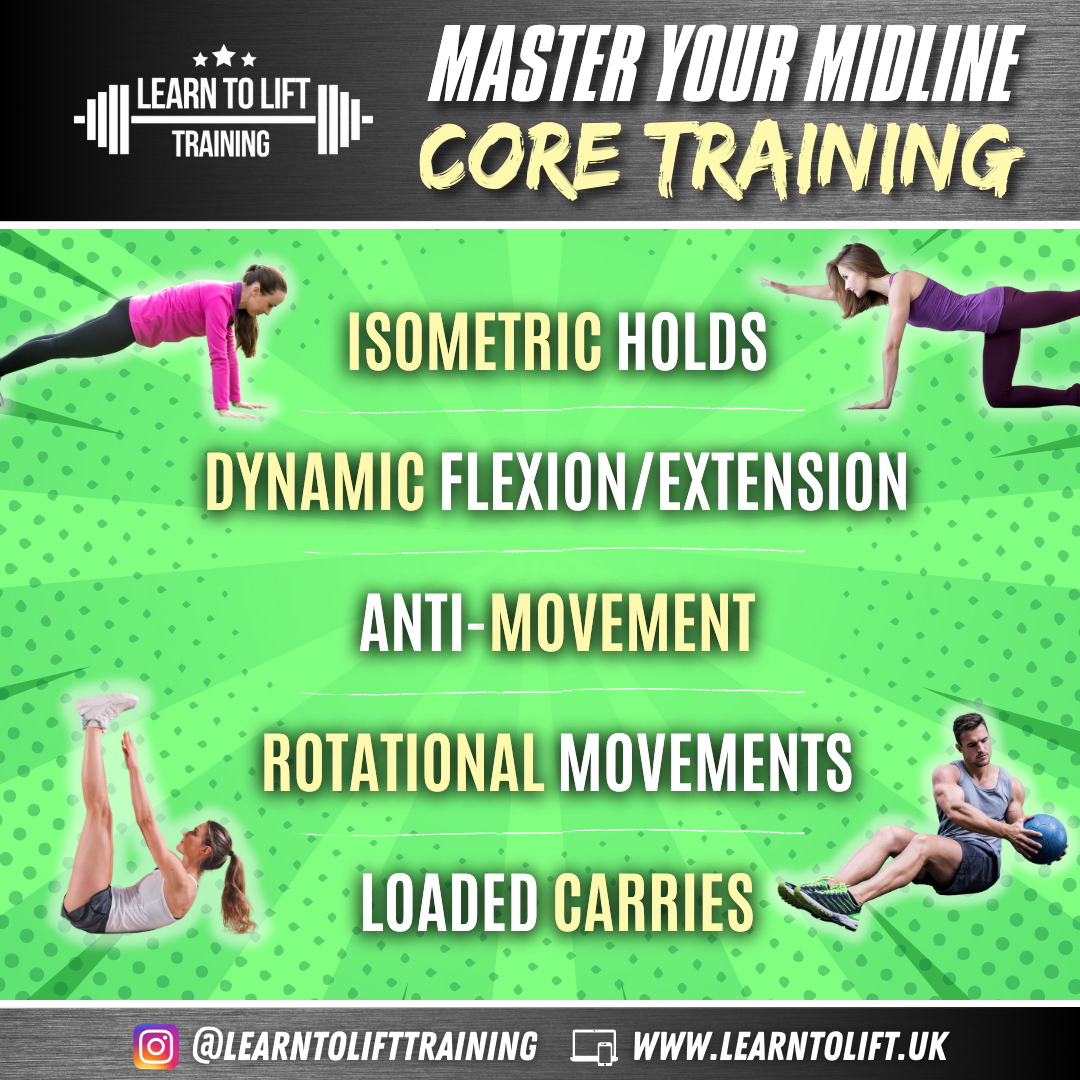 Mastering Your Midline: A Guide to Core Training