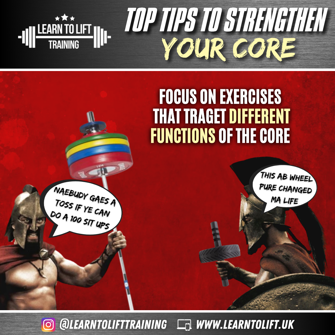 Strengthen Your Core with Our Glasgow Bootcamp