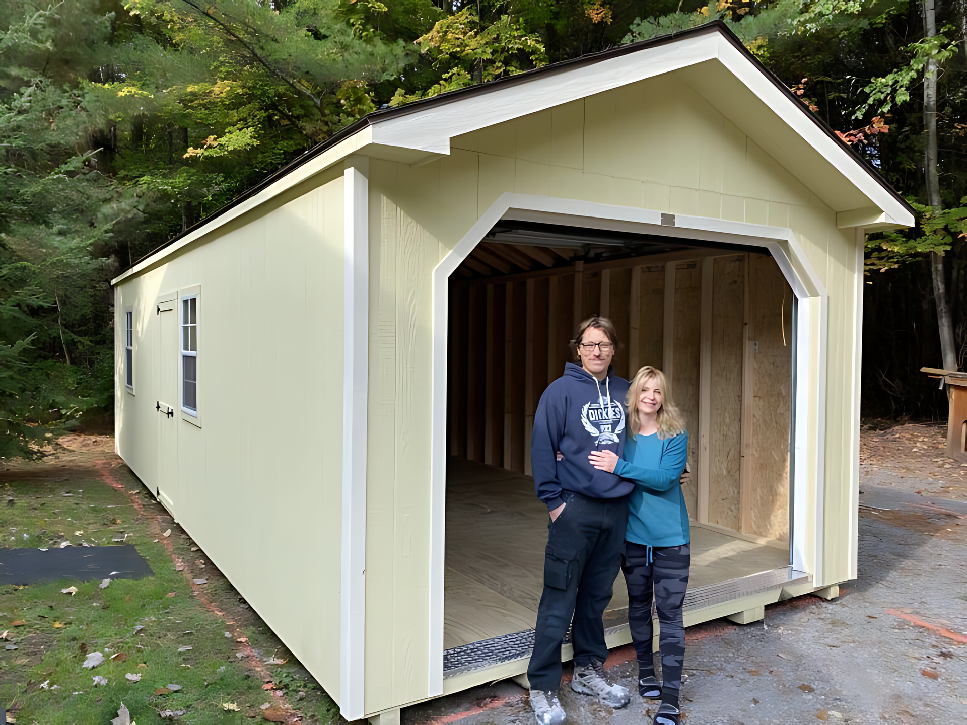 Wooden Portable Garages | Smiths Falls, ON | Ottawa Sheds
