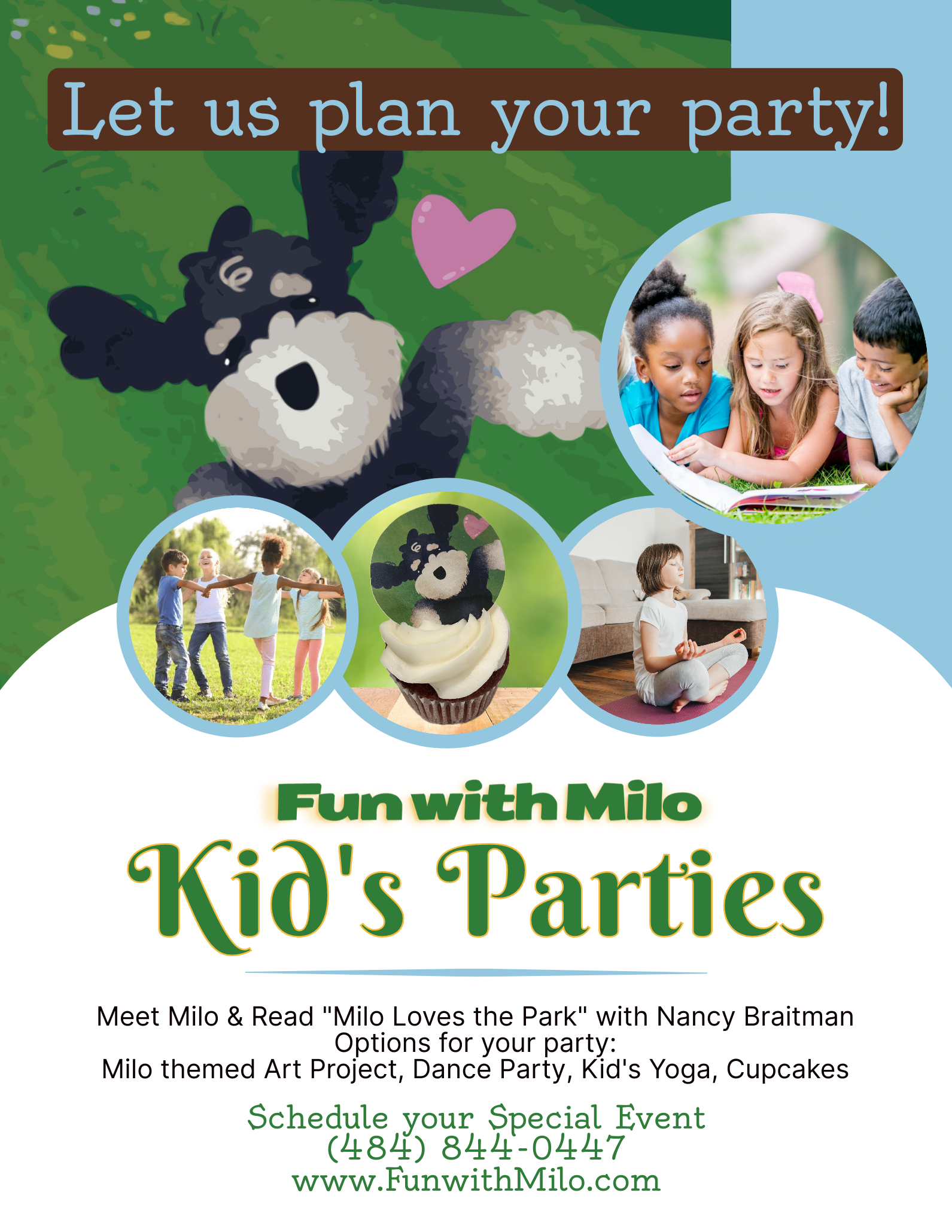 Kids Parties | Miloloves | Norristown, PA
