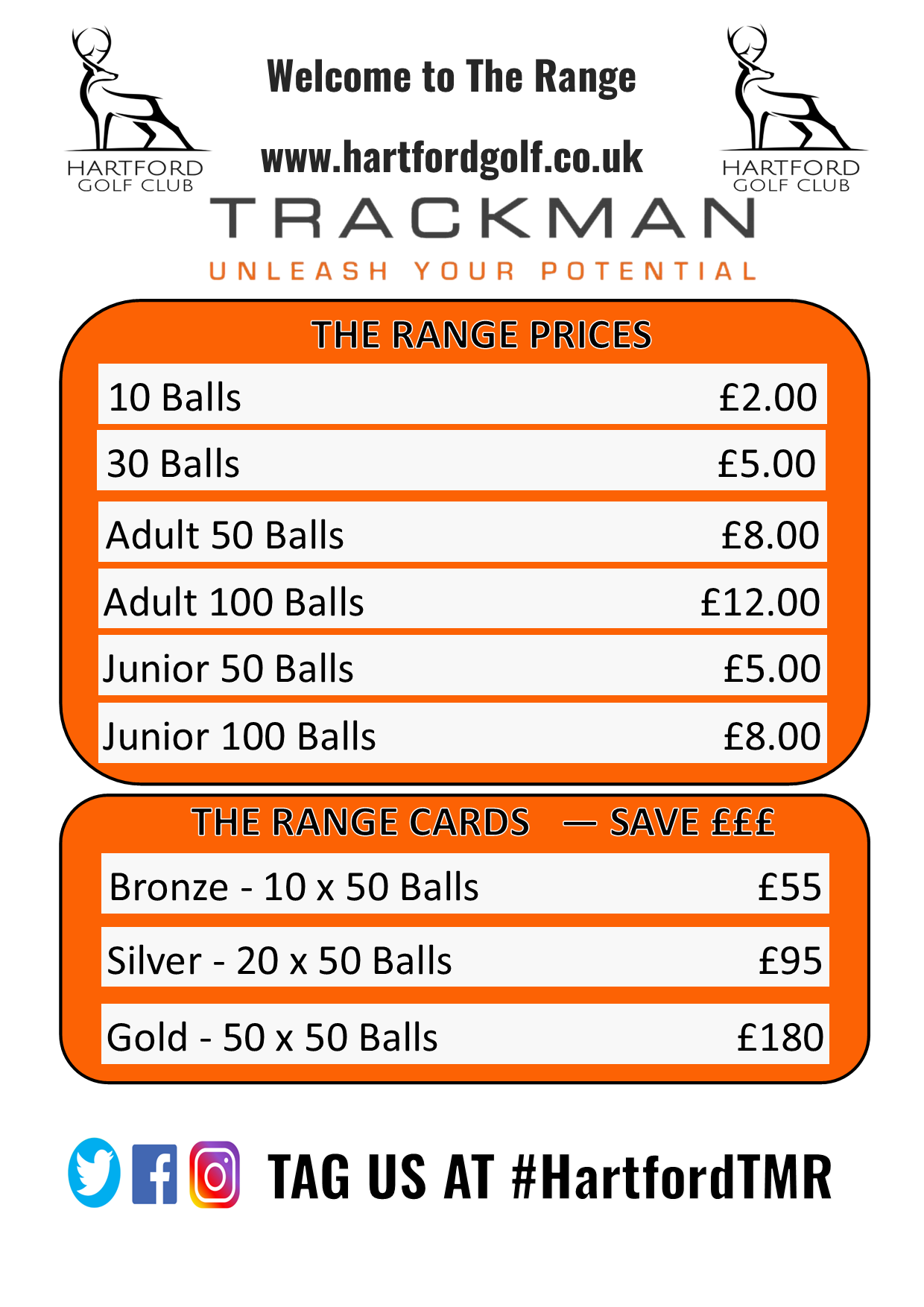 Trackman Range | Hartford Golf Centre | Hartford Golf | Northwich