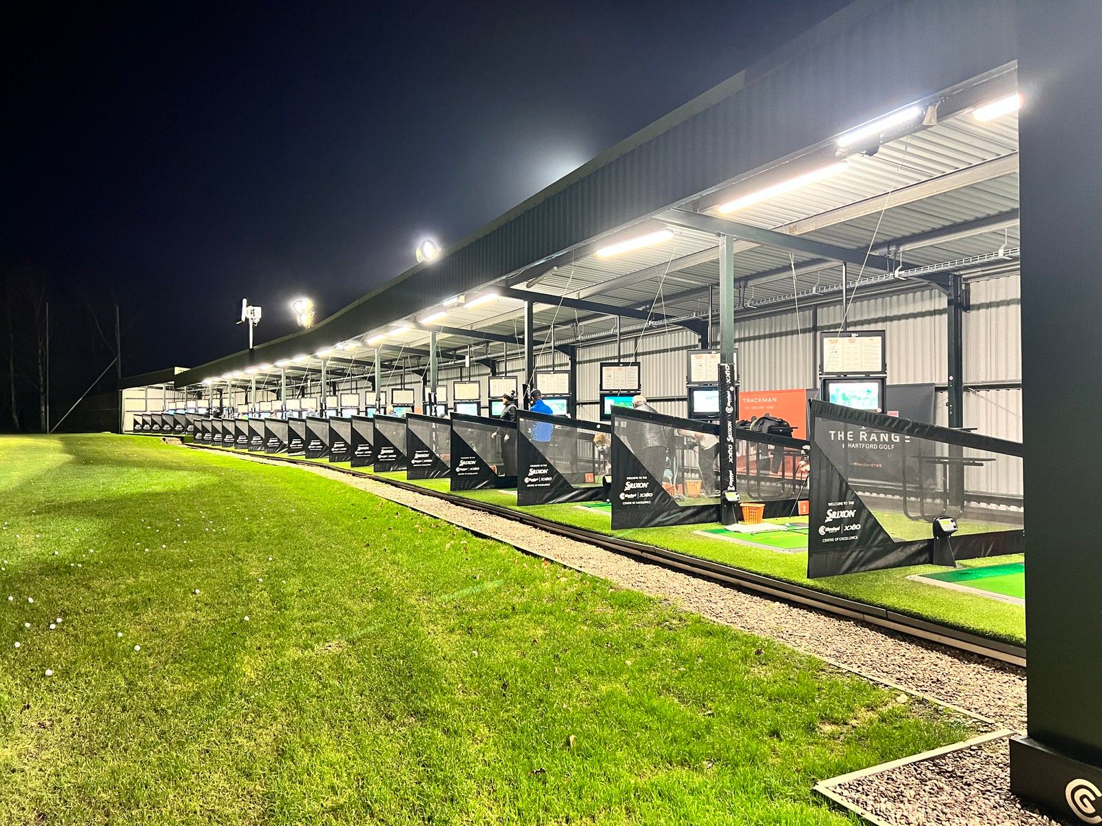 Trackman Range | Hartford Golf Centre | Hartford Golf | Northwich