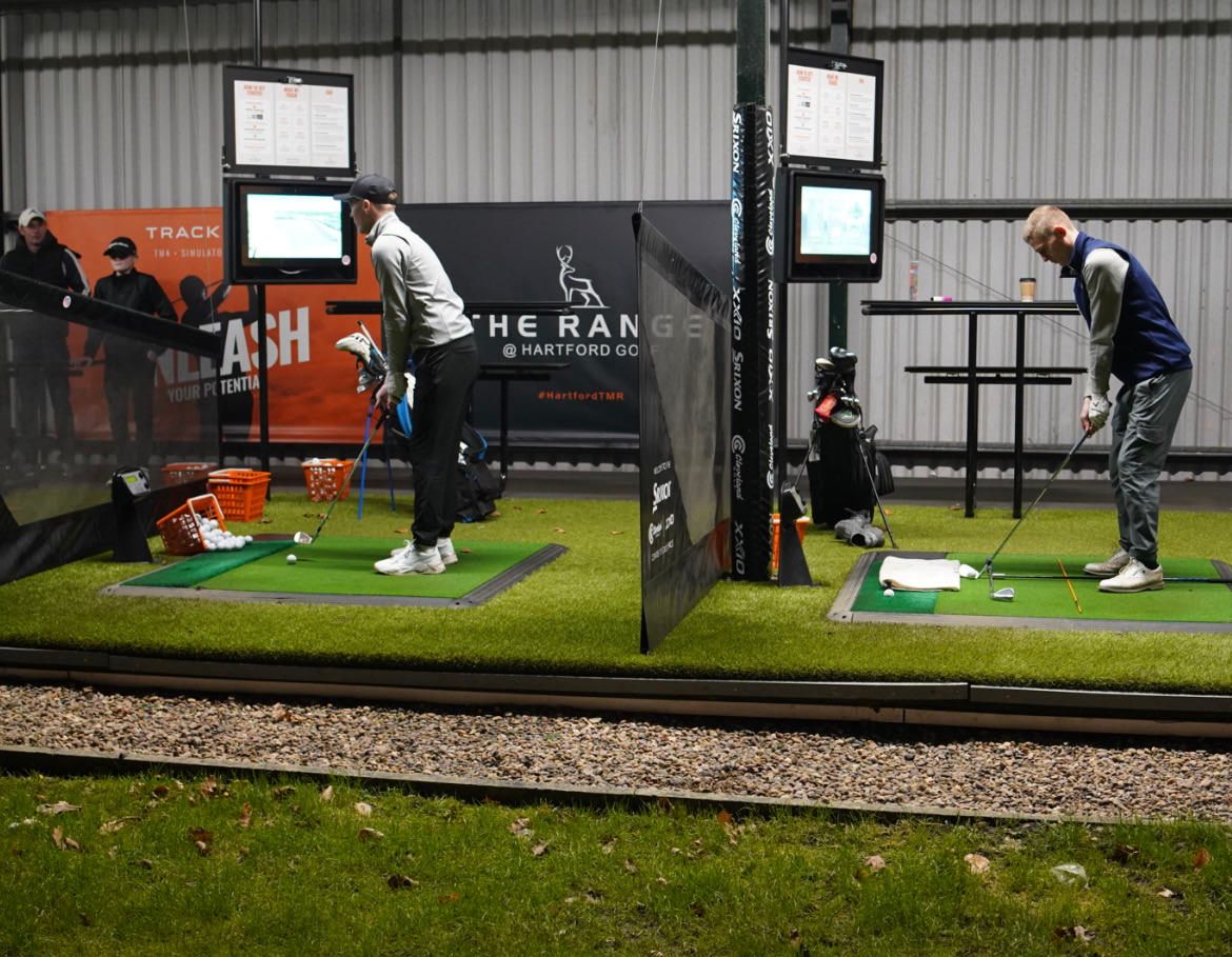 Trackman Range | Hartford Golf Centre | Hartford Golf | Northwich