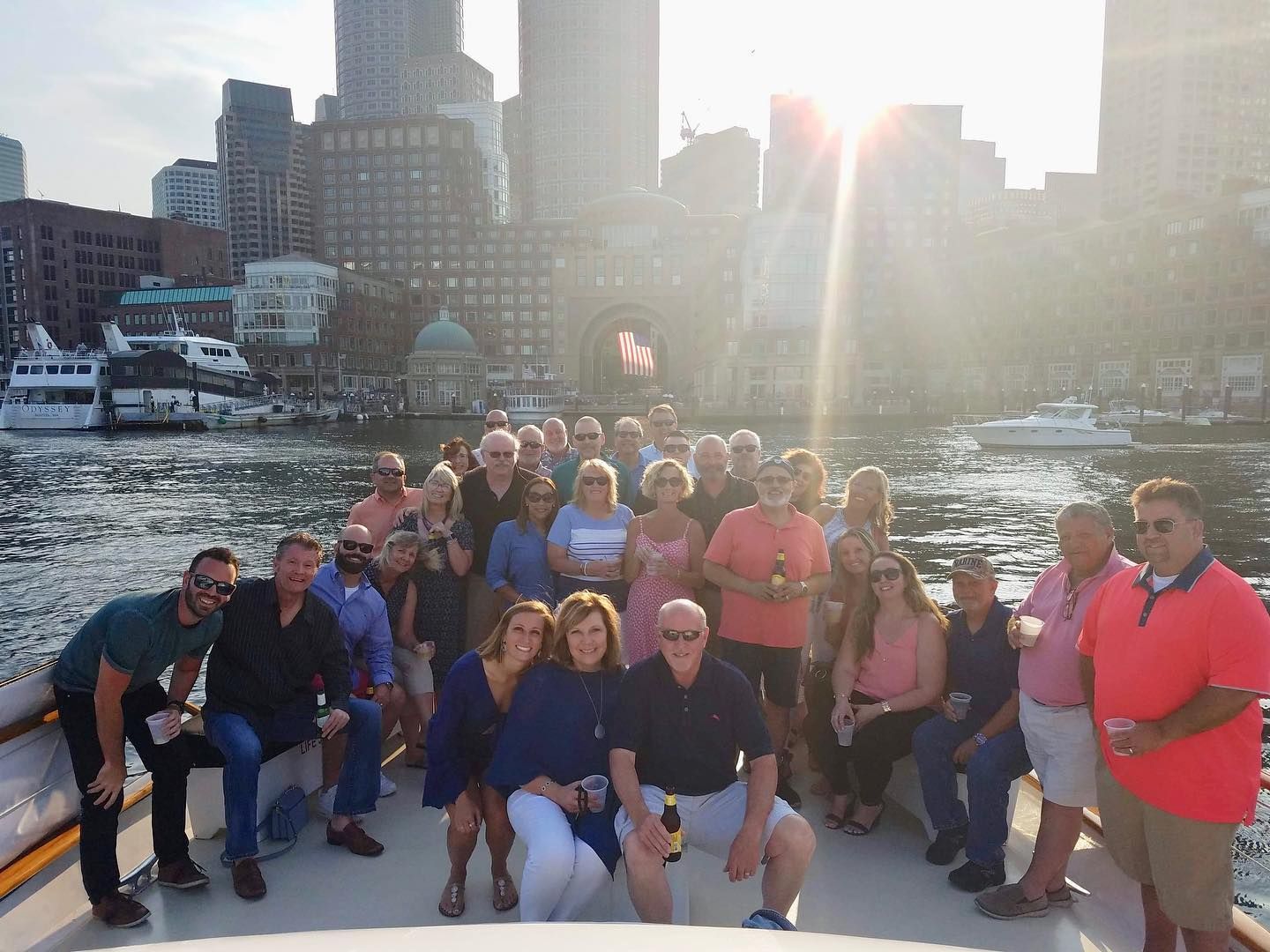 Night Rider Charters | Private Yacht Rentals Boston