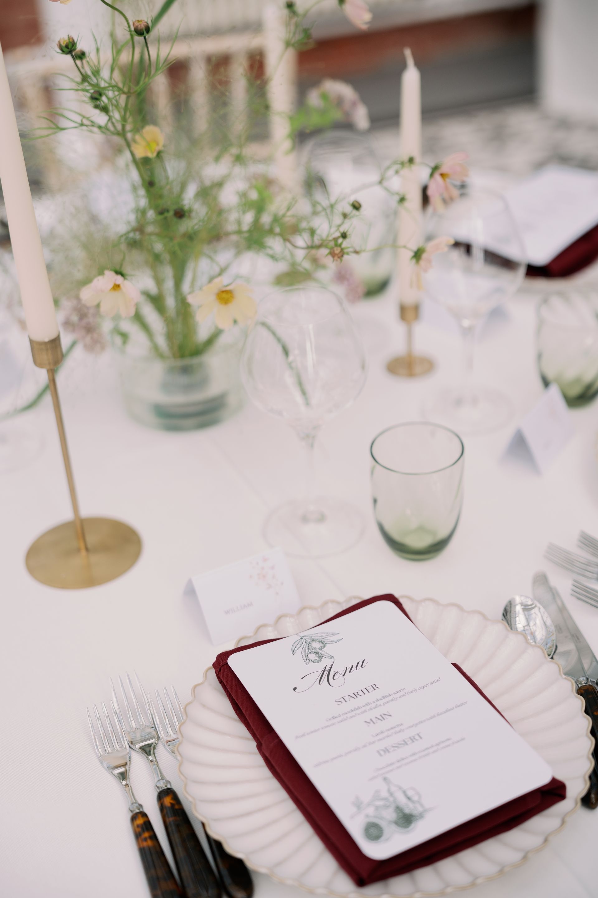 How to Start Planning Your Wedding Menu After Saying “Yes”