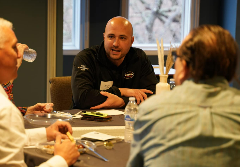 RockPointe Church's Men's Ministry Mentoring