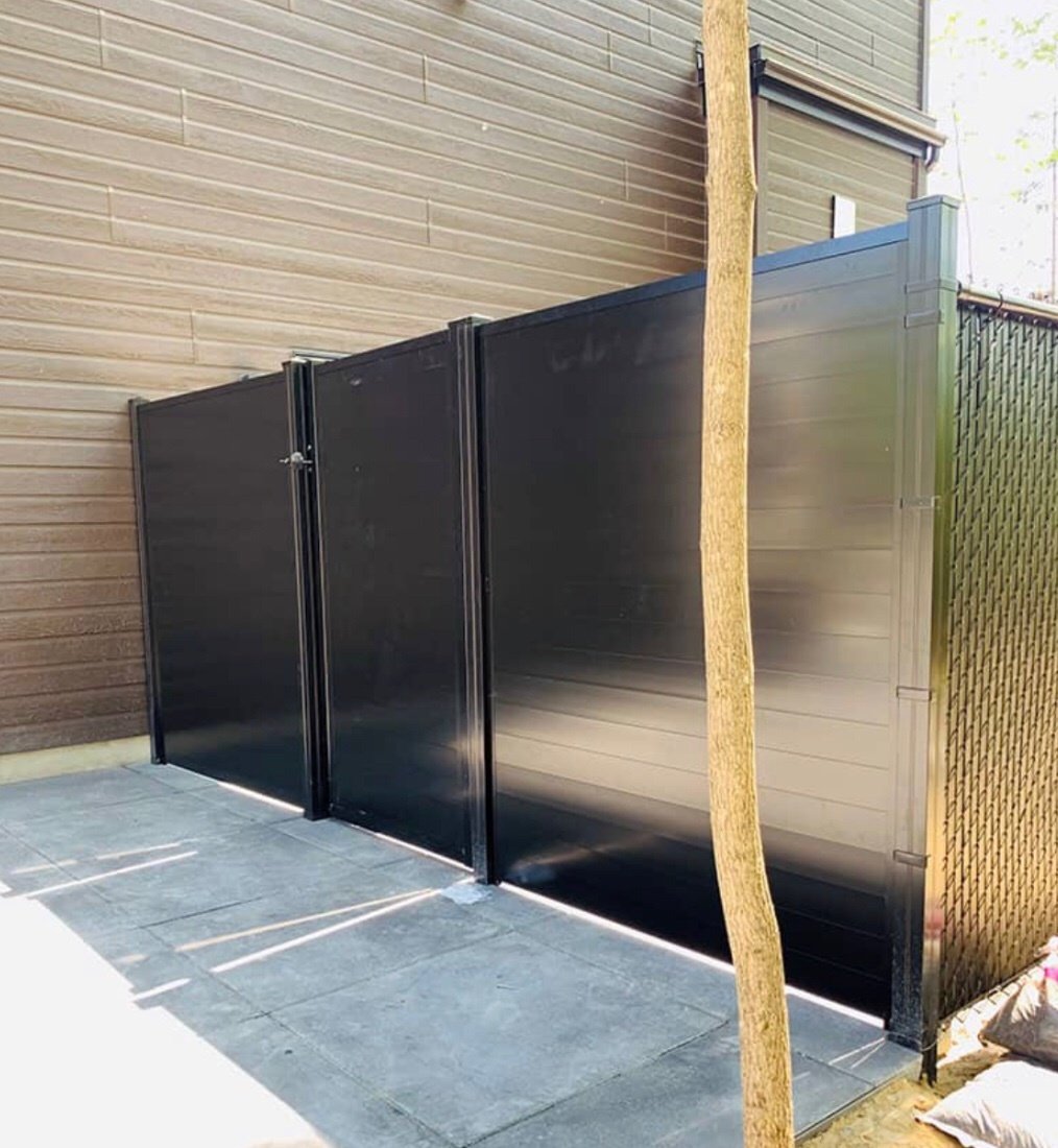 Black Aluminum Fencing | Black Aluminum Fence Supplies Barrie | FenceSource