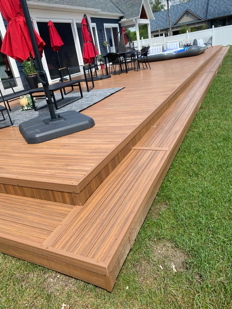 Luxurious Vinyl Decking | FenceSource Barrie