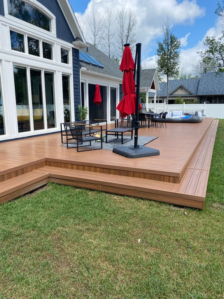 Luxurious Vinyl Decking | FenceSource Barrie