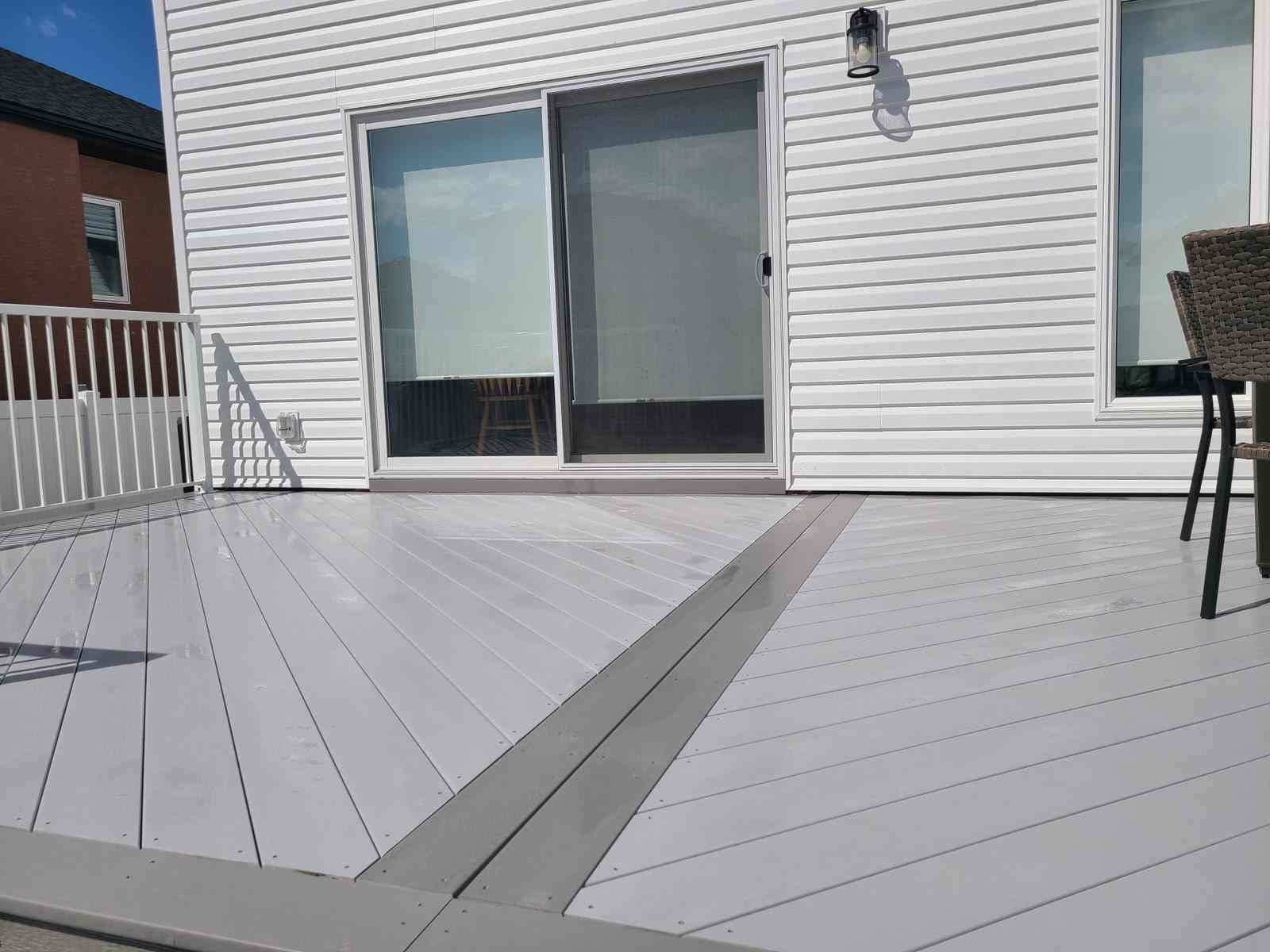 Luxurious Vinyl Decking | FenceSource Barrie