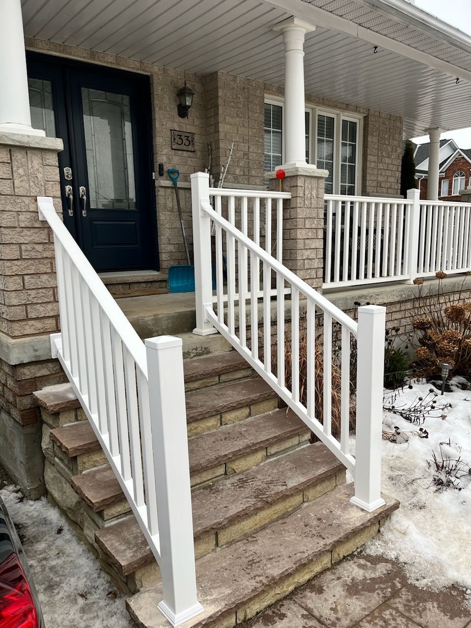 Custom Deck Railings | FenceSource Barrie