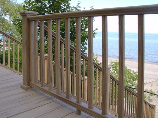 Custom Deck Railings | FenceSource Barrie