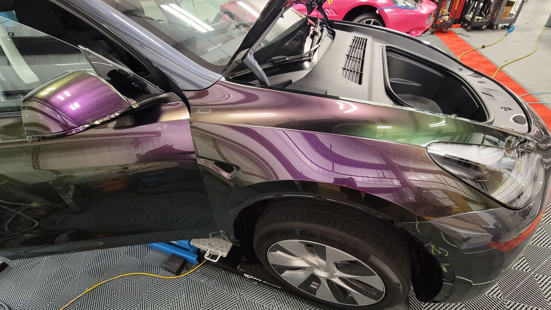 Leading Color Change PPF | The EV Studio