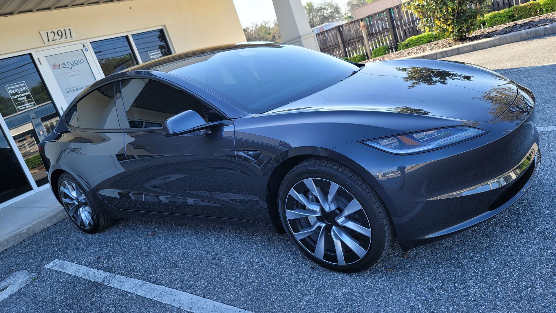 Tesla & EV PPF, Vinyl & Ceramic Specialists