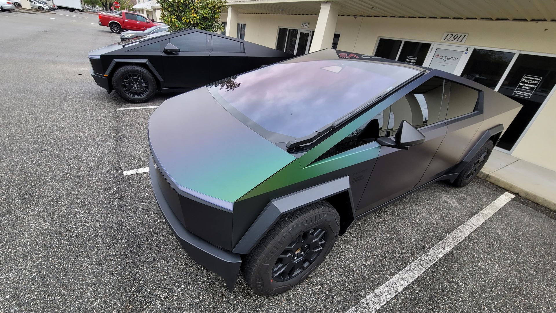 Tesla & EV PPF, Vinyl & Ceramic Specialists