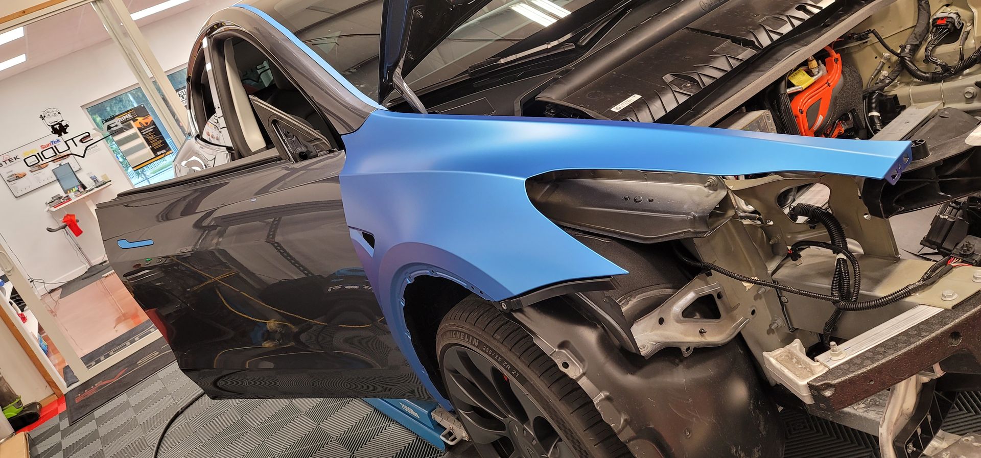 Tesla & EV PPF, Vinyl & Ceramic Specialists