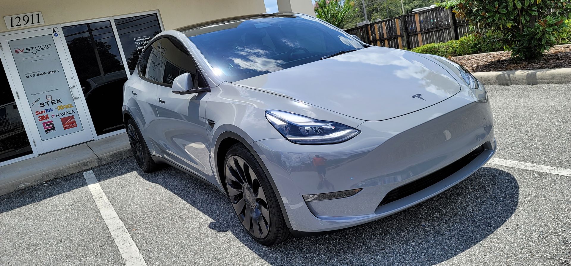 Tesla & EV PPF, Vinyl & Ceramic Specialists