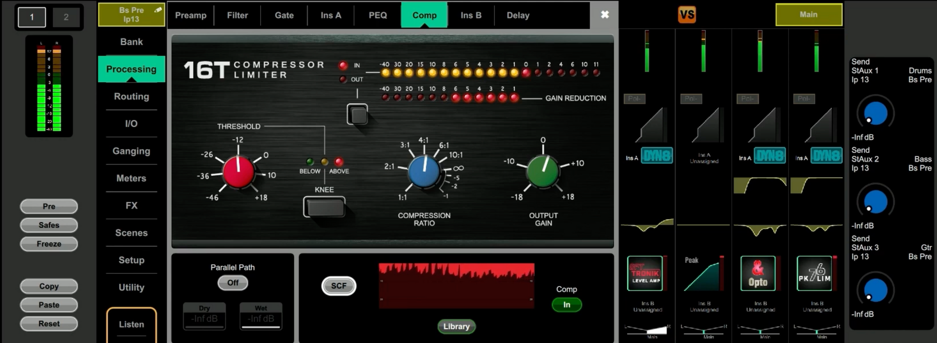 How To Use a Compressor in Live Sound